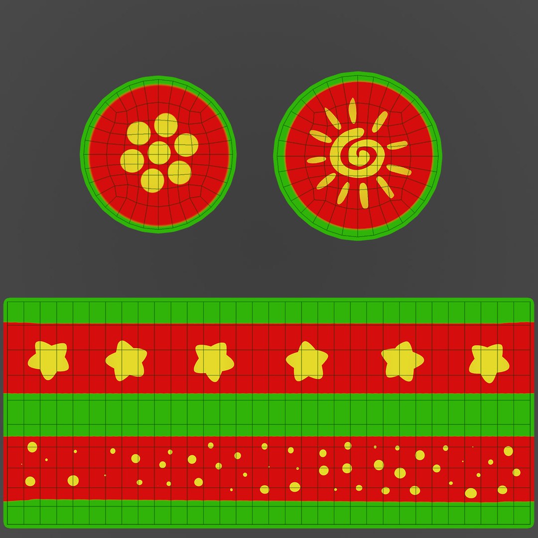 3D design colors model - TurboSquid 1381181