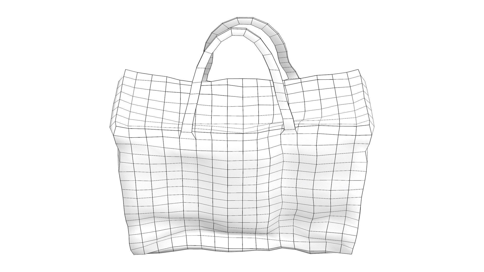 3D Box Leather Handbag Model - TurboSquid 1960507