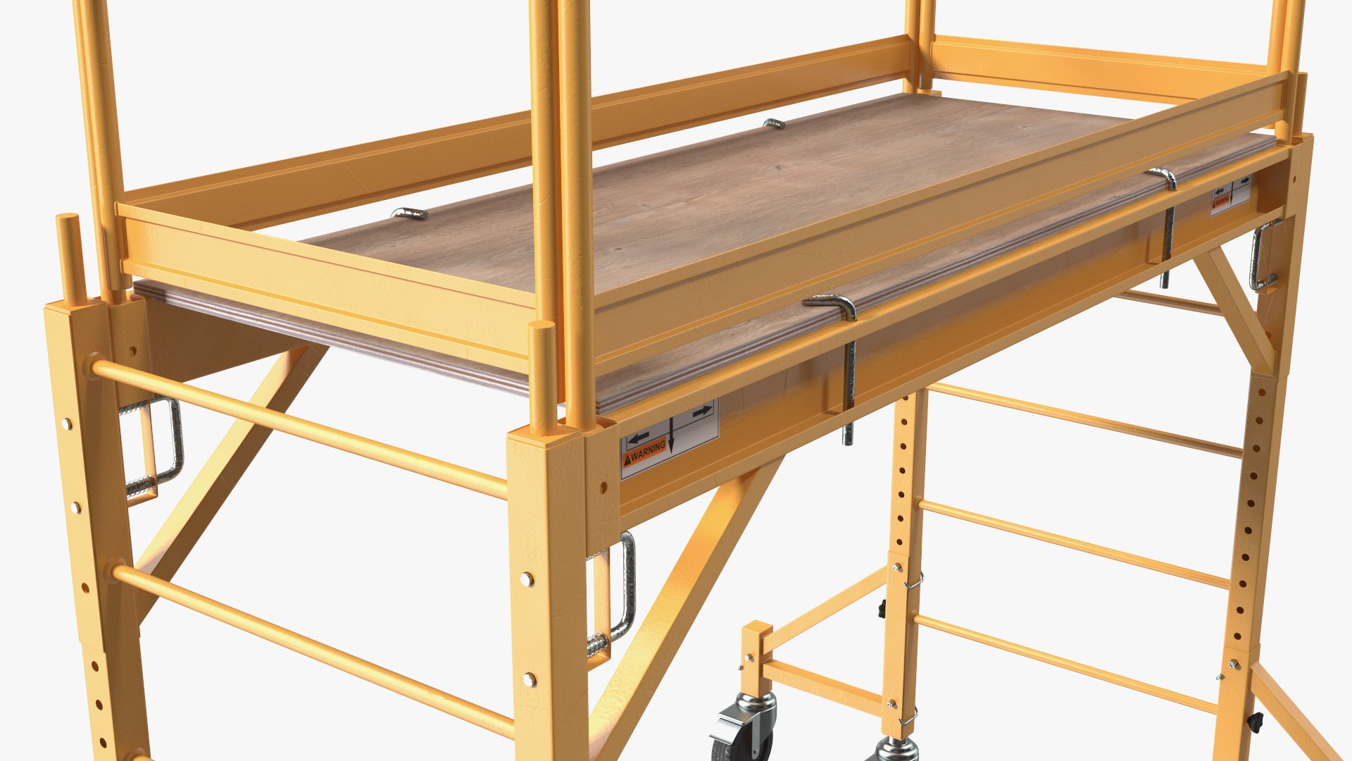 Multi Purpose Scaffold Yellow 3D model - TurboSquid 2128846