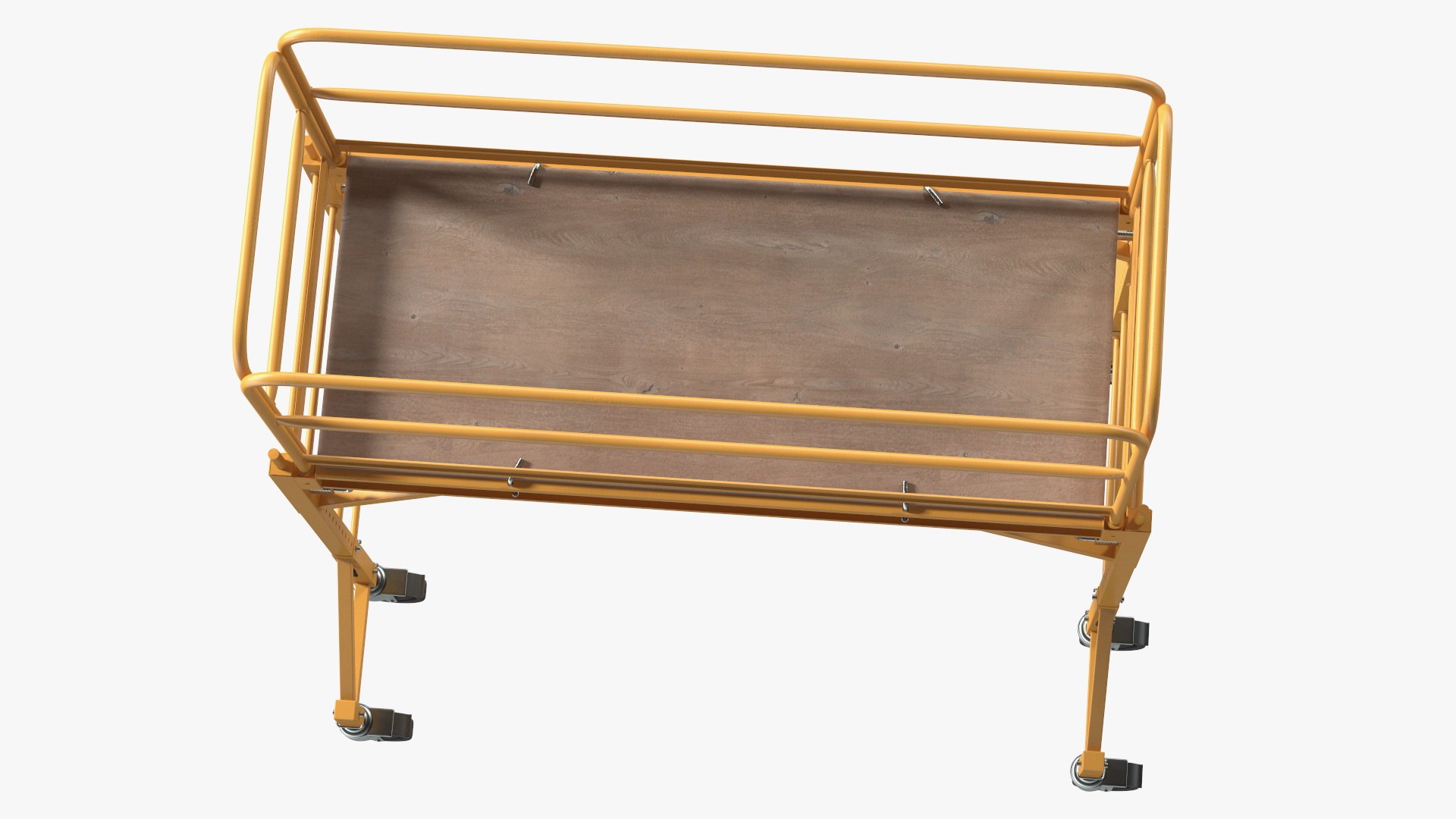 Multi Purpose Scaffold Yellow 3D model - TurboSquid 2128846