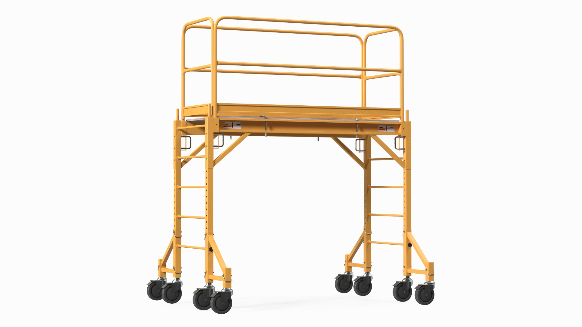 Multi Purpose Scaffold Yellow 3D model - TurboSquid 2128846