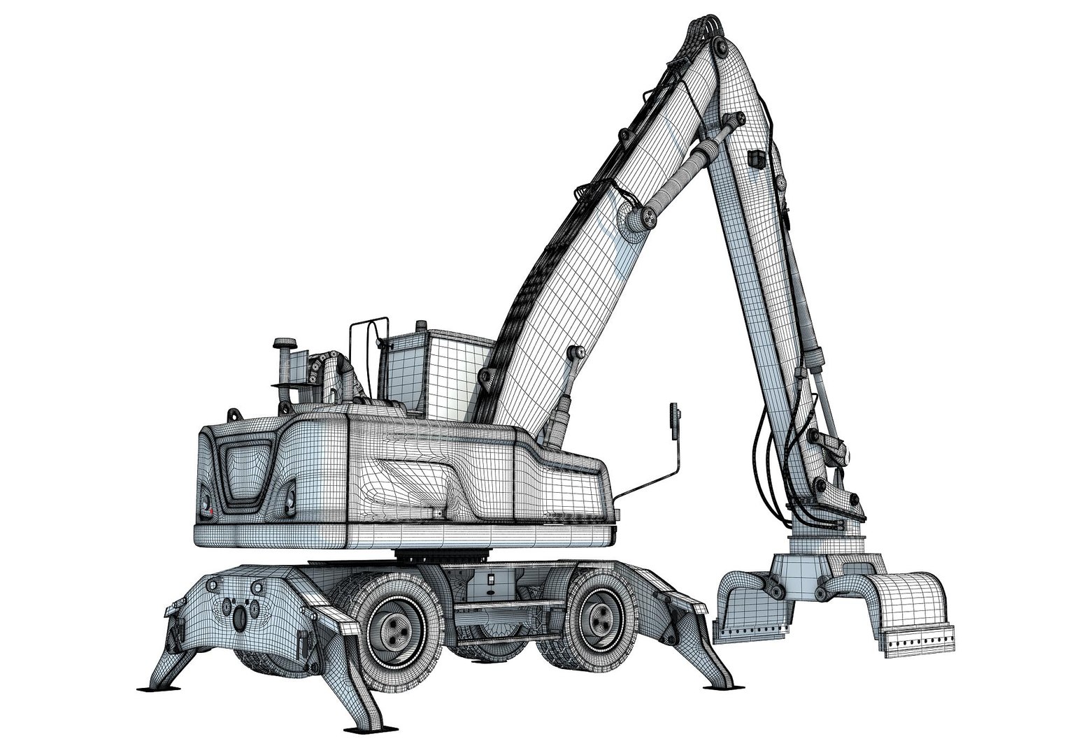 Handler materials 3D model - TurboSquid 1249750