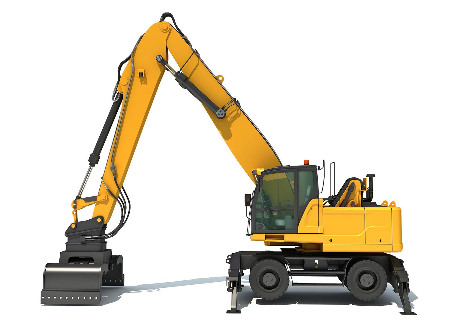 Handler materials 3D model - TurboSquid 1249750