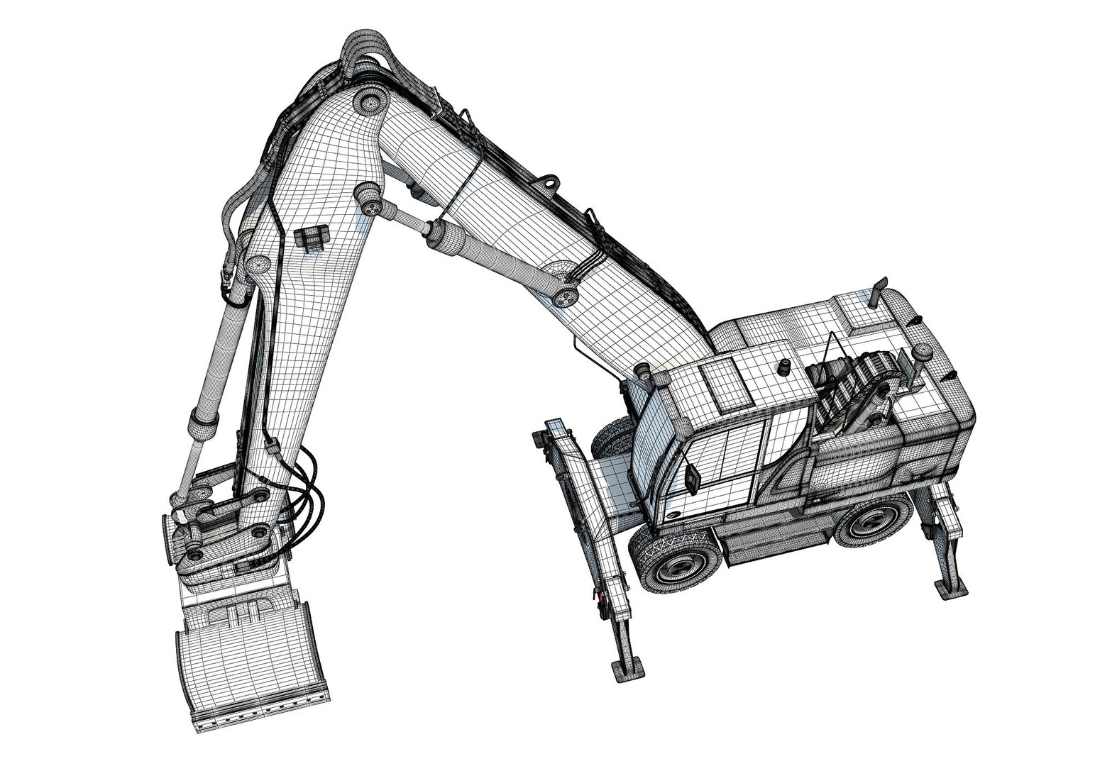 Handler materials 3D model - TurboSquid 1249750