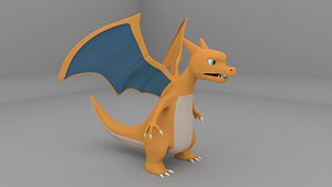 3D Charizard Models | TurboSquid