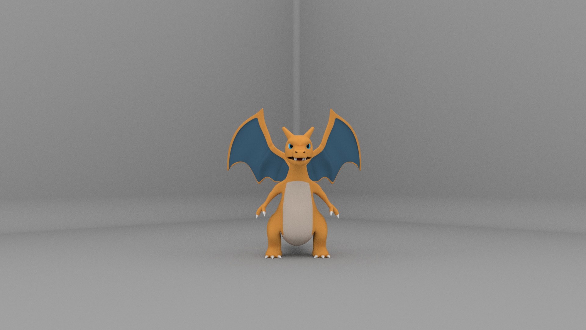 3D Charizard Pokemon Model - TurboSquid 1447516