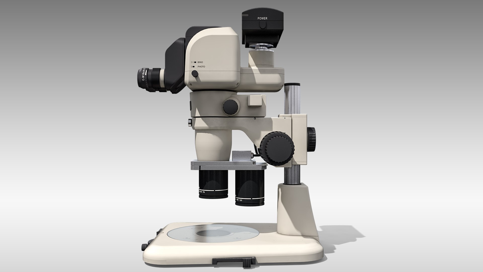 Nikon smz1270i microscope 3D model - TurboSquid 1653733