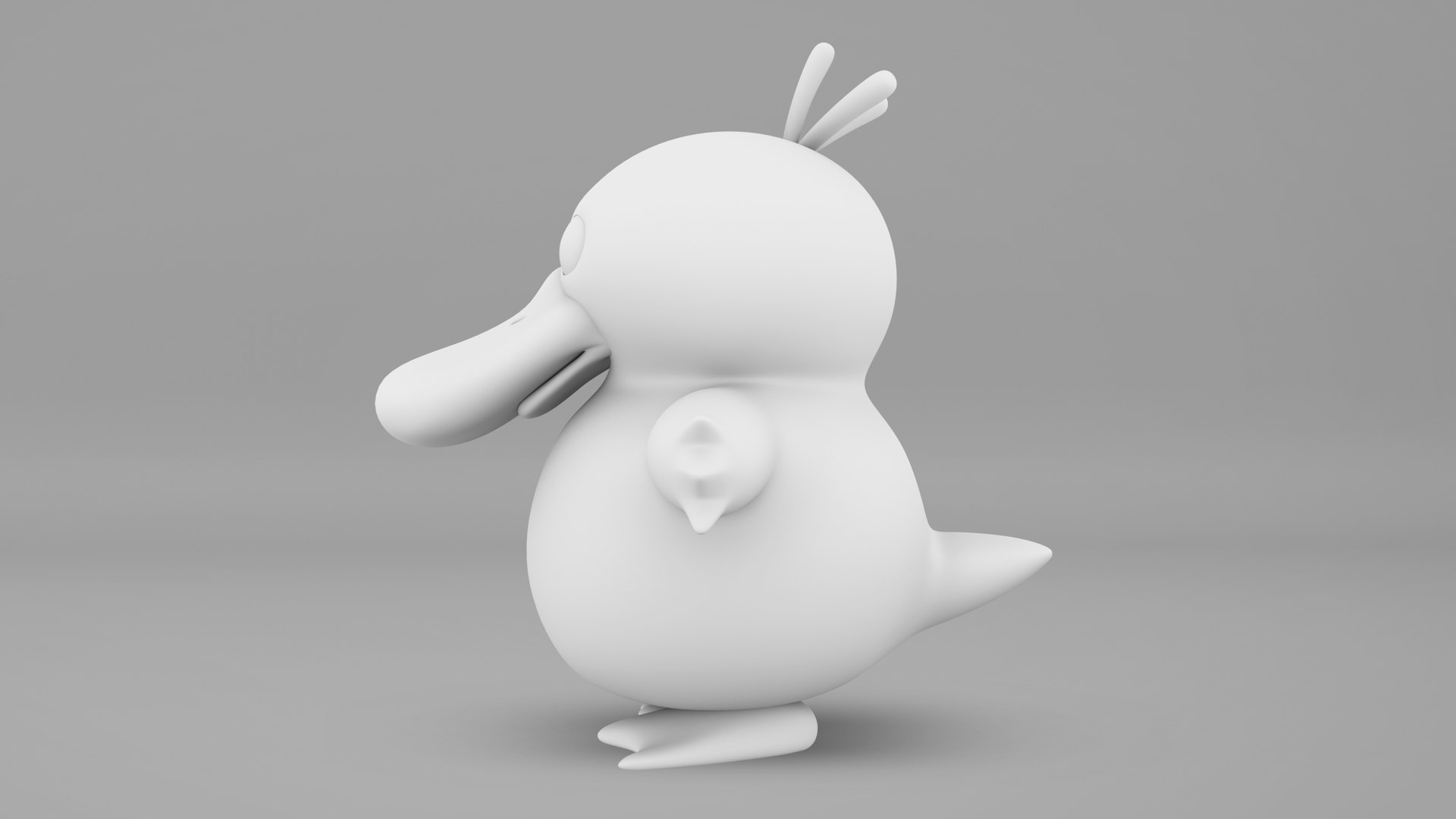 3D Pokemon Psyduck EVOLUTIONS Low-poly Model - TurboSquid 2146754
