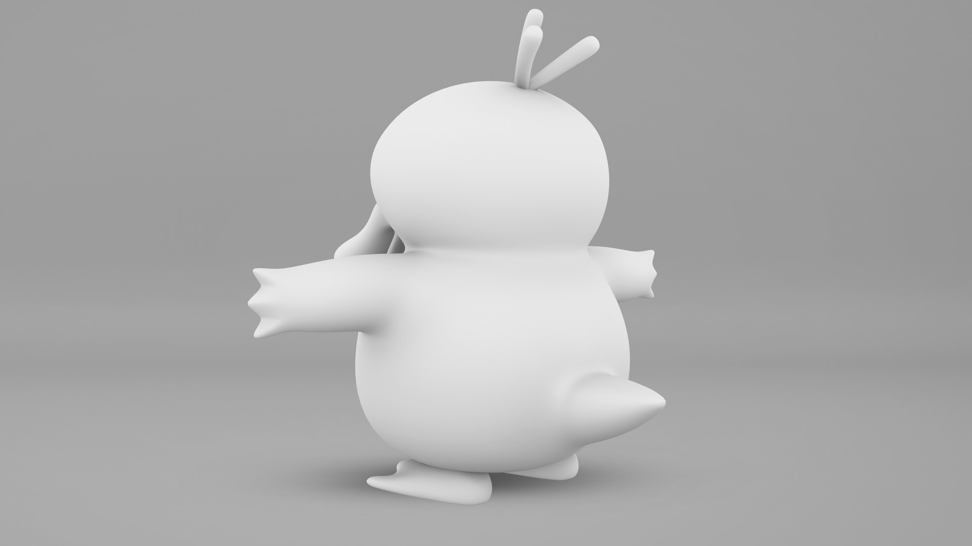 3D Pokemon Psyduck EVOLUTIONS Low-poly Model - TurboSquid 2146754