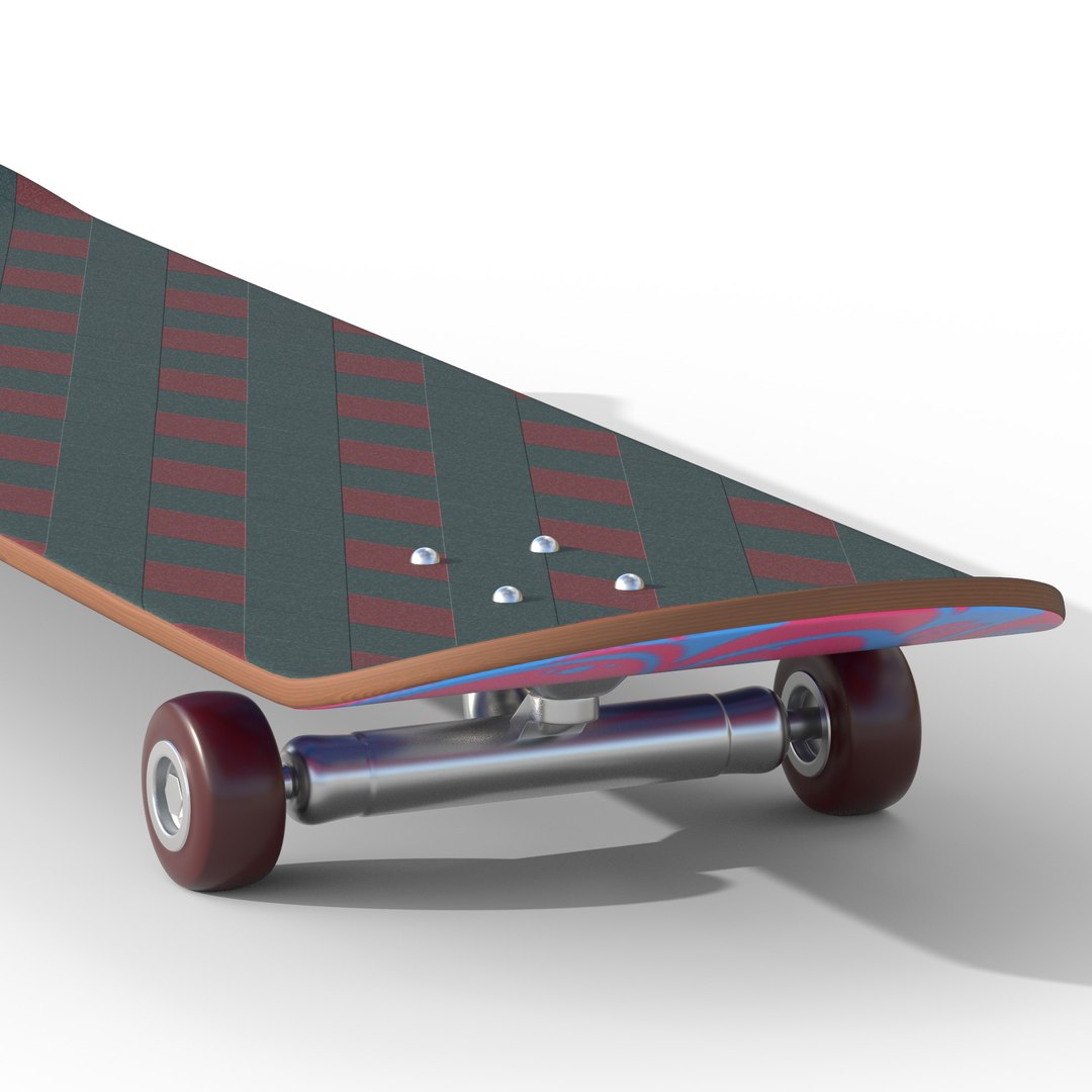SkateBoard Collection 3D model - TurboSquid 2115815