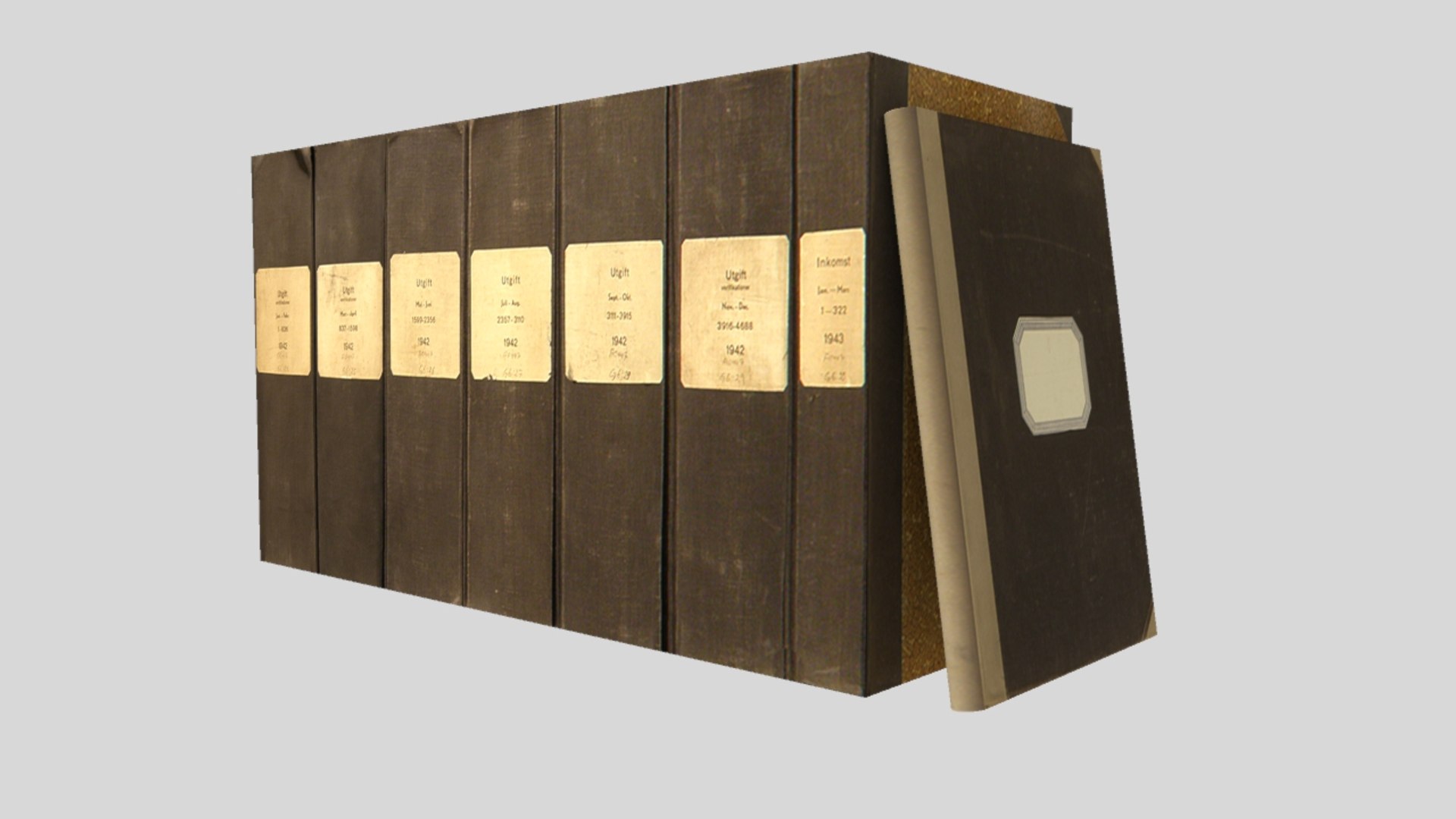 3ds max archive materials