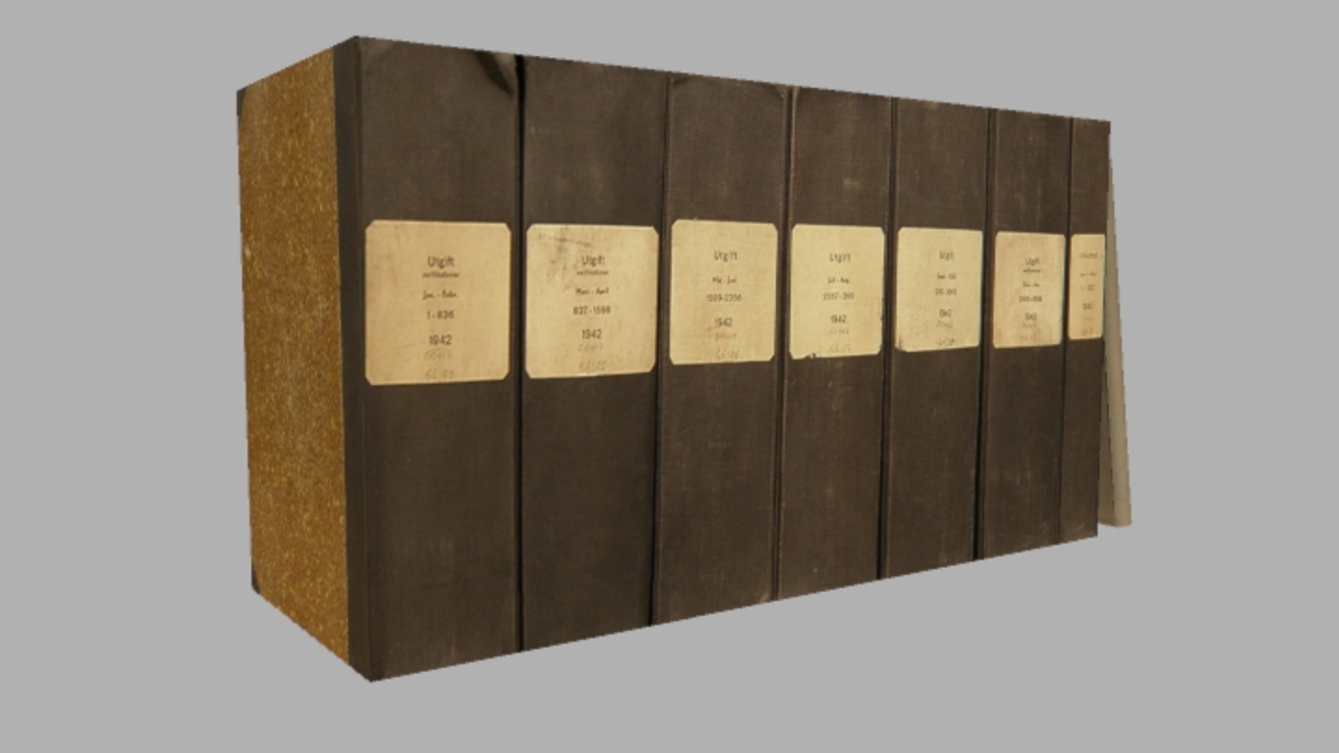 3ds max archive materials