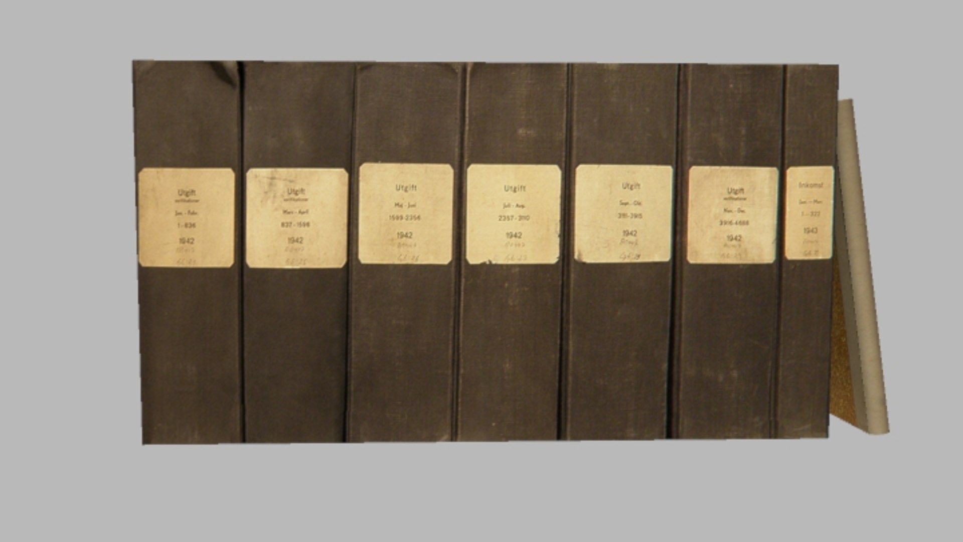 3ds max archive materials