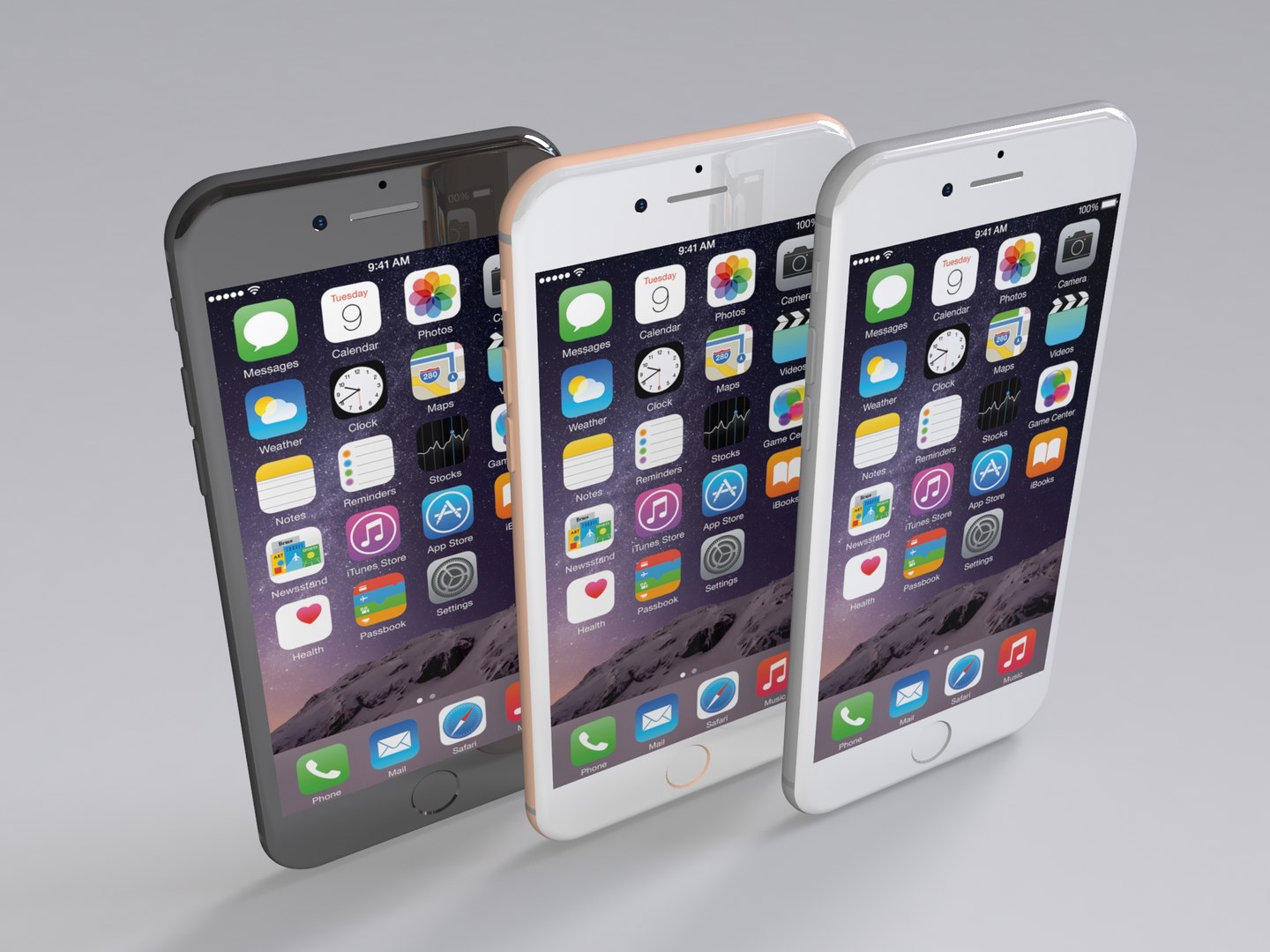 3D realistic apple iphone 8 - TurboSquid 1206604