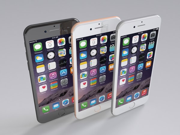 3D realistic apple iphone 8 - TurboSquid 1206604