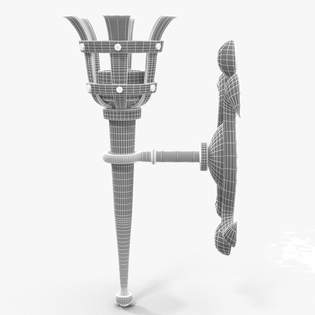 Torch 3d Model