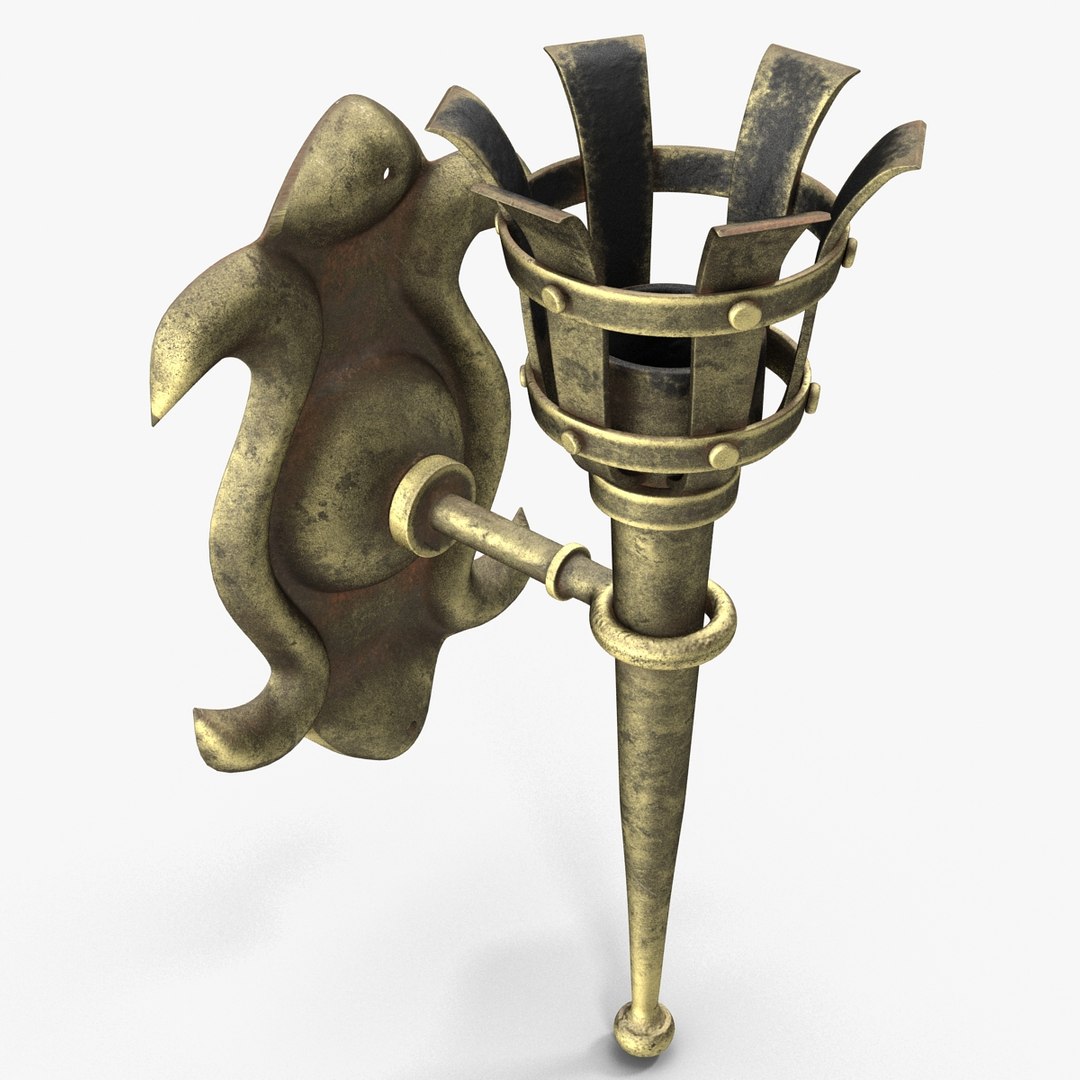 Torch 3d Model