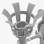 torch 3d model
