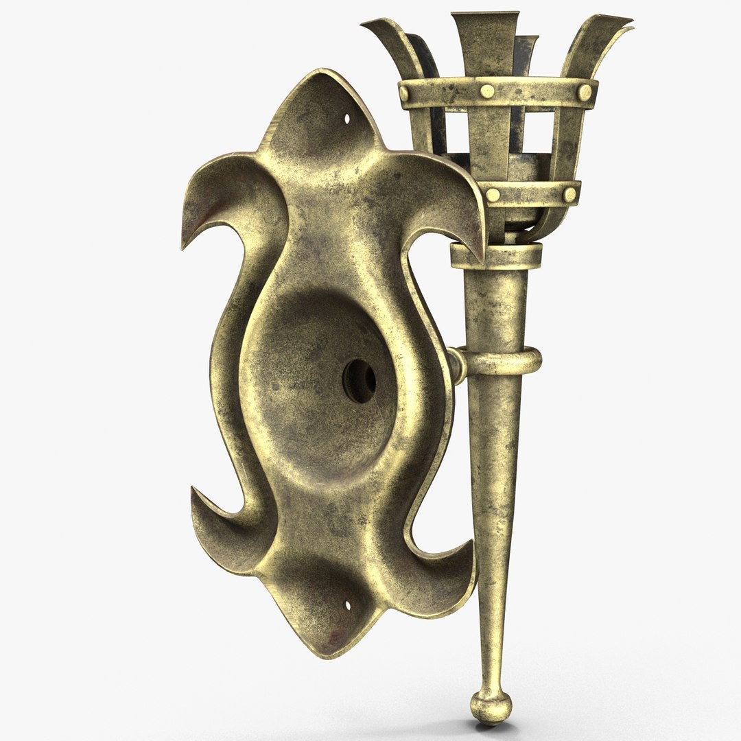 Torch 3d Model