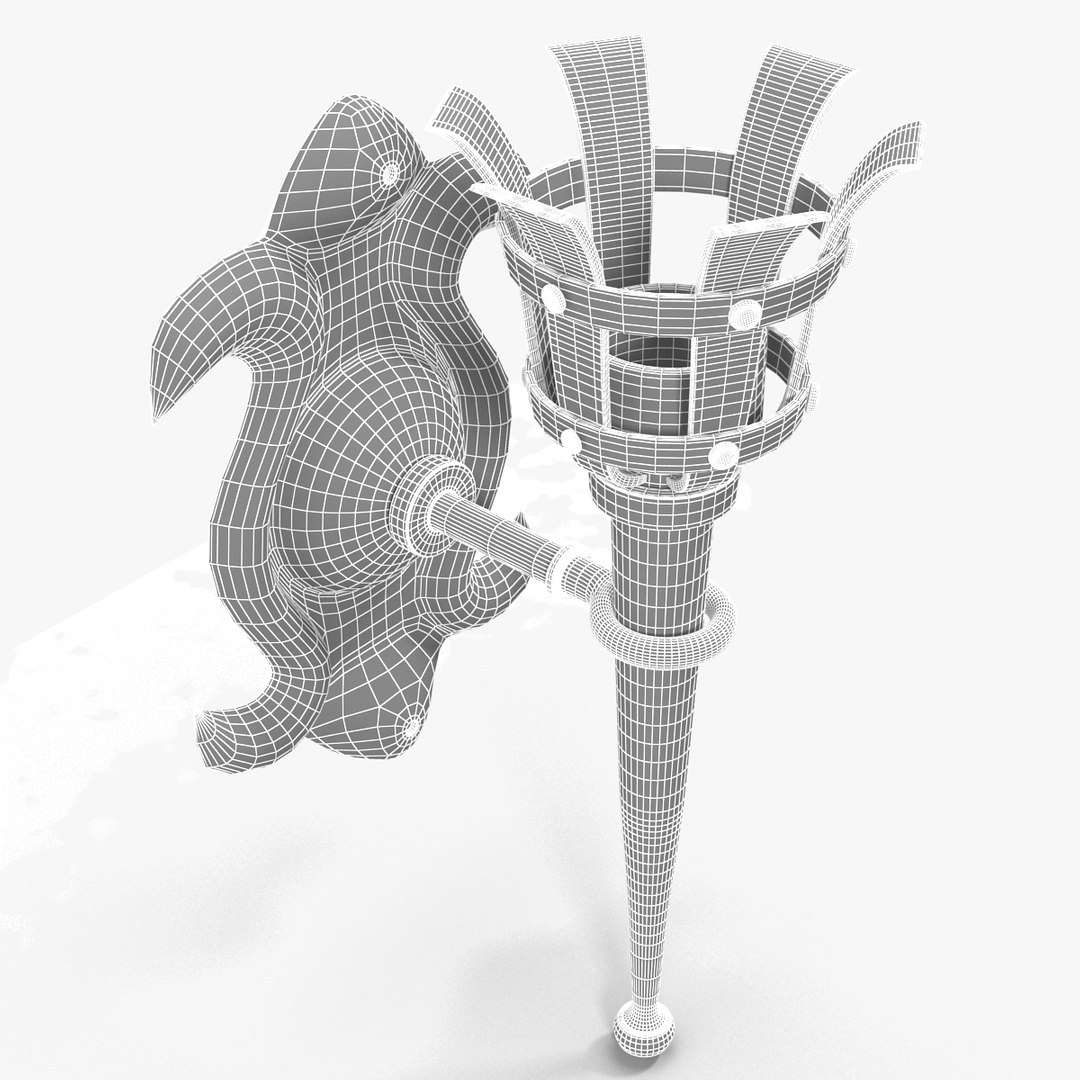 Torch 3d Model