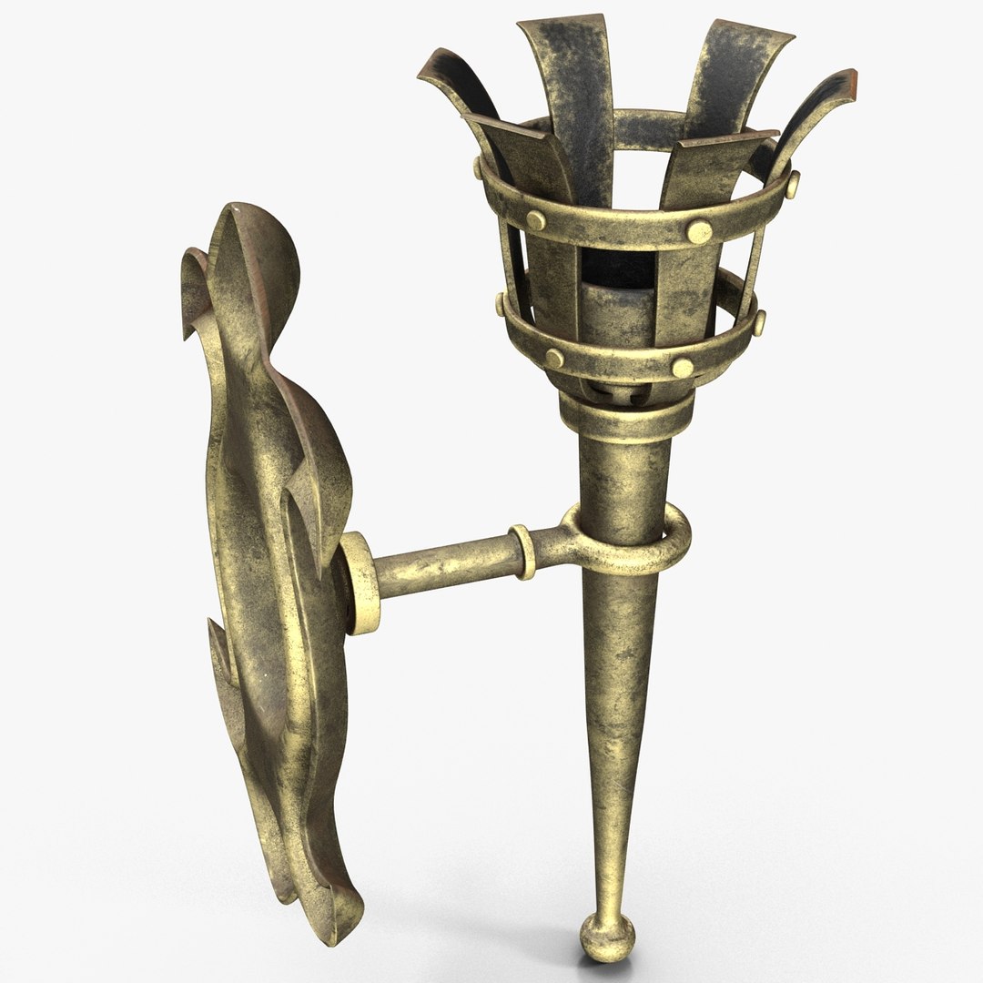 Torch 3d Model