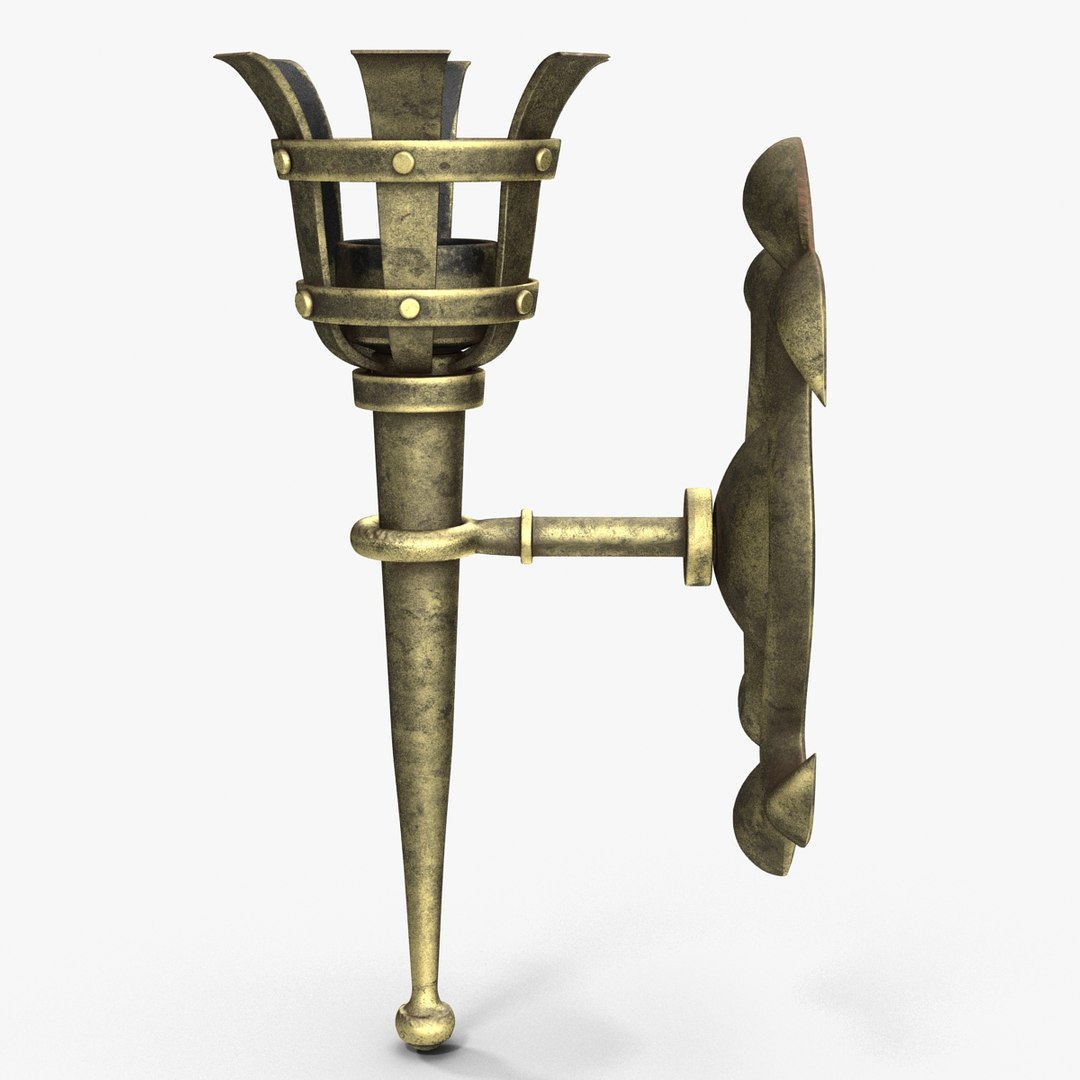 Torch 3d Model