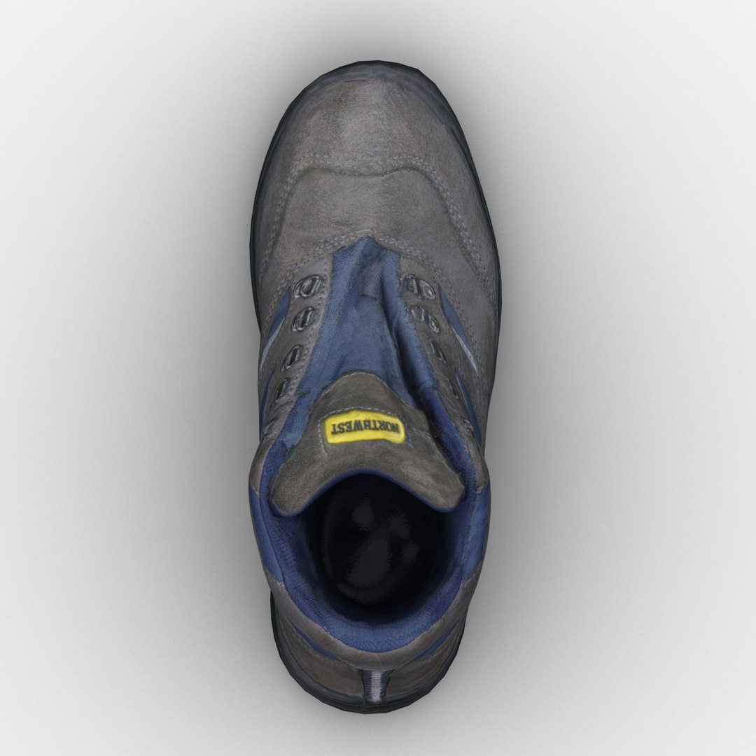 Work Boot 3D Model - TurboSquid 1442058