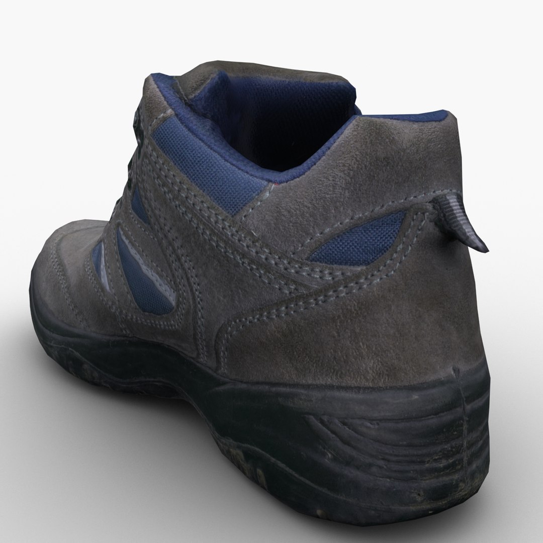 Work Boot 3D Model - TurboSquid 1442058