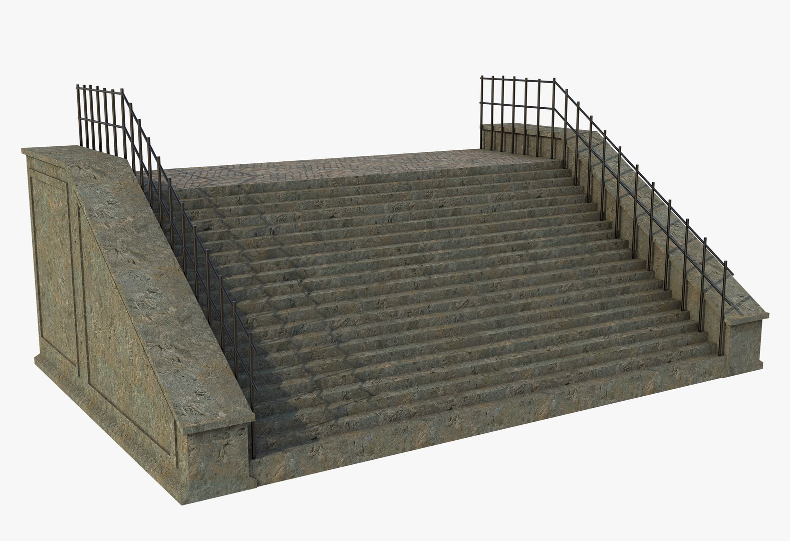 Free Stairs Step 3D - TurboSquid 1678752
