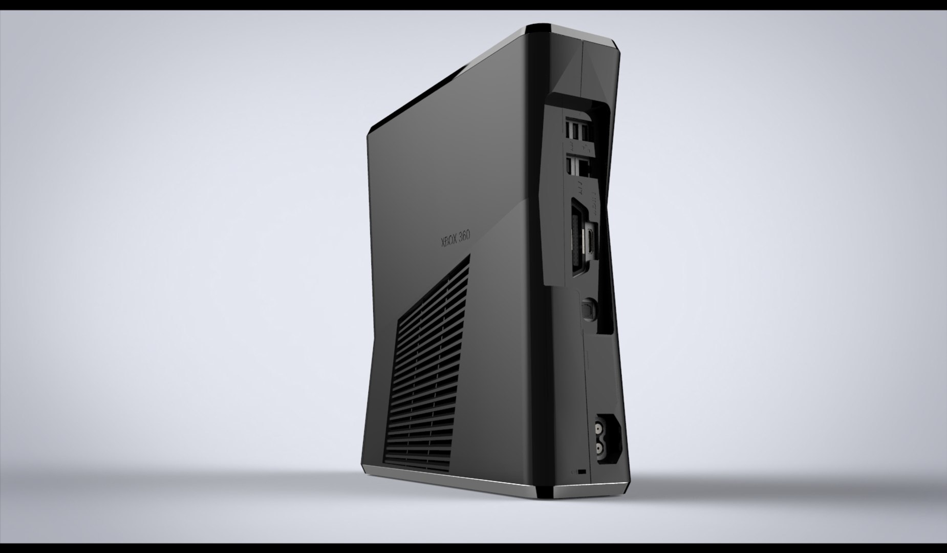 Xbox 360 3d Model