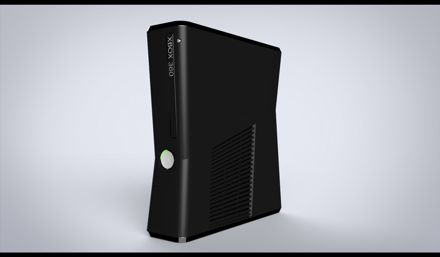 Xbox 360 3d Model