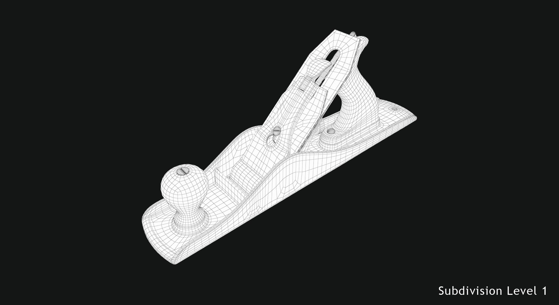 3D Hand Plane Model - TurboSquid 1278535