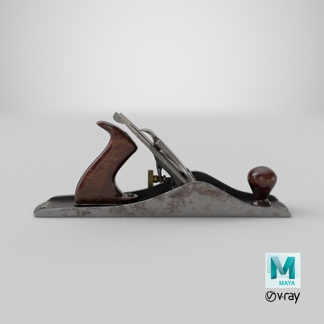 3D hand plane model - TurboSquid 1278535