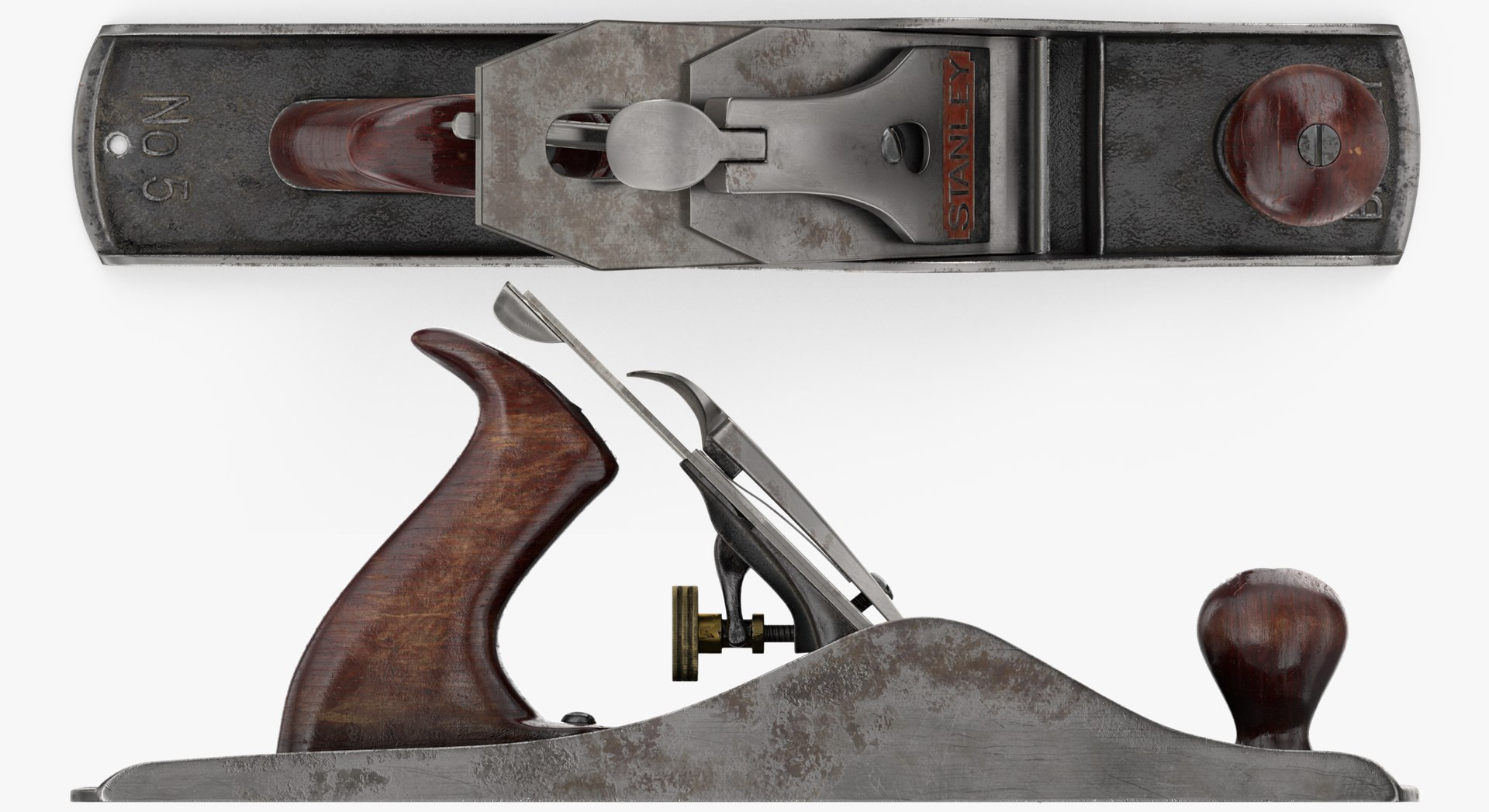 3D Hand Plane Model - TurboSquid 1278535