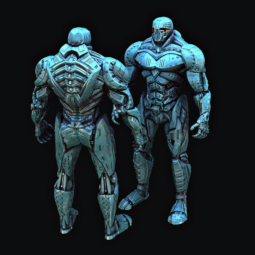 3D Super Hero Titan Model | 1147370 | TurboSquid