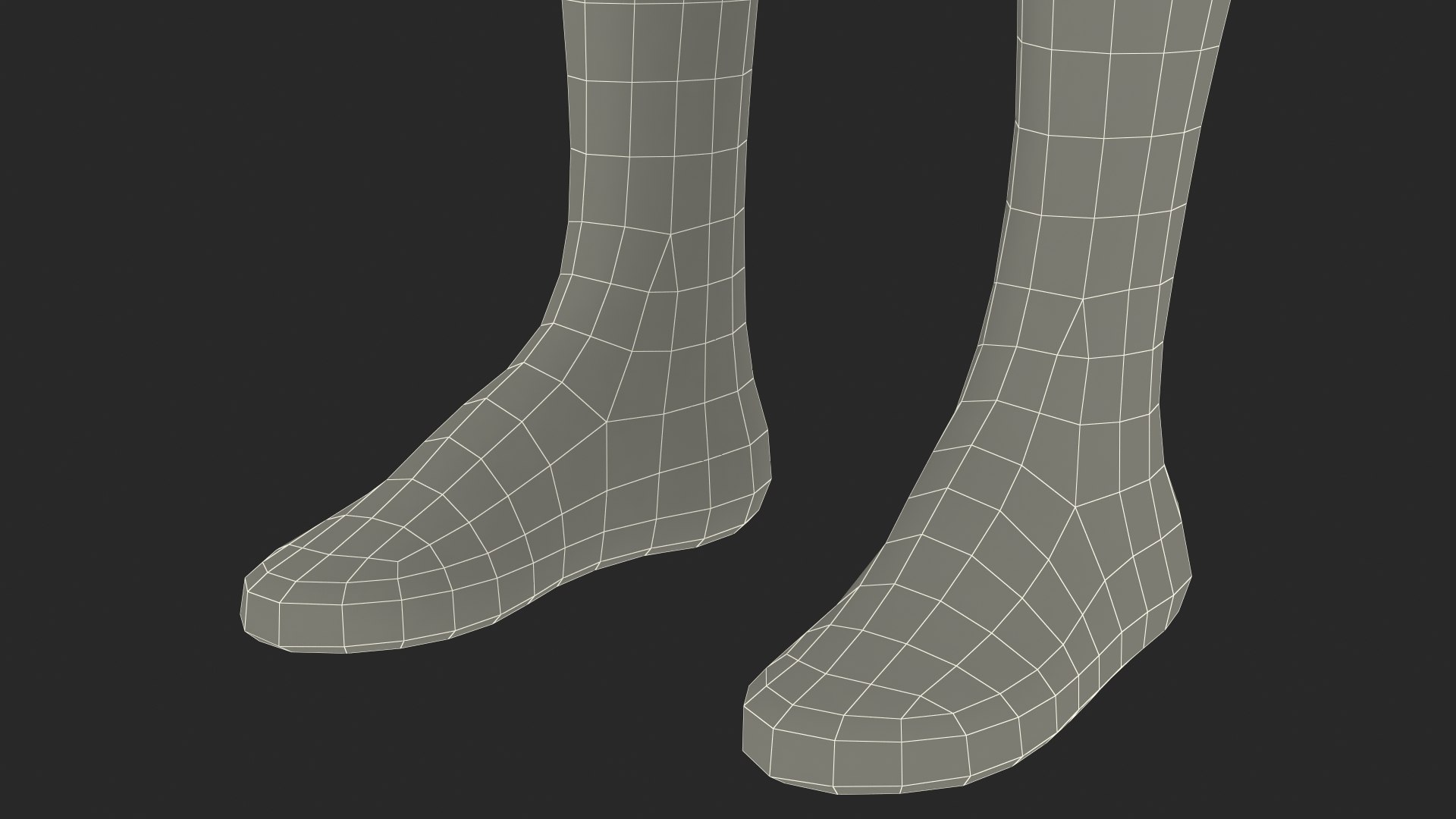 Flexible Female Mannequin Rigged For Cinema 4D 3D - TurboSquid 1871830