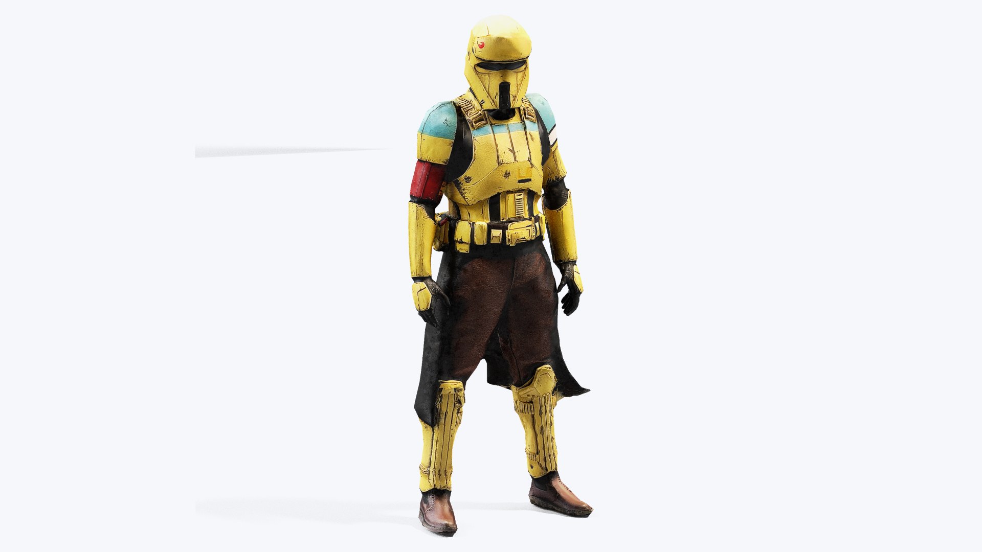 Trooper-Rogue 3D Model - TurboSquid 1845617