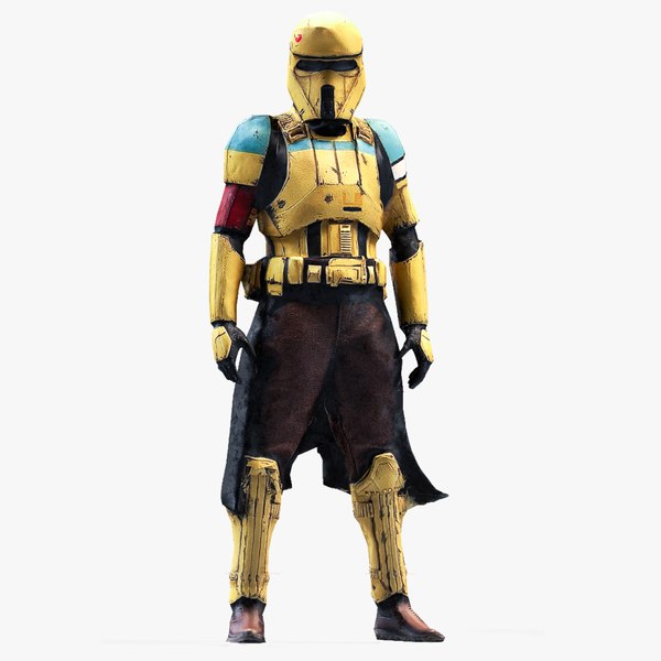 Trooper-Rogue 3D model - TurboSquid 1845617