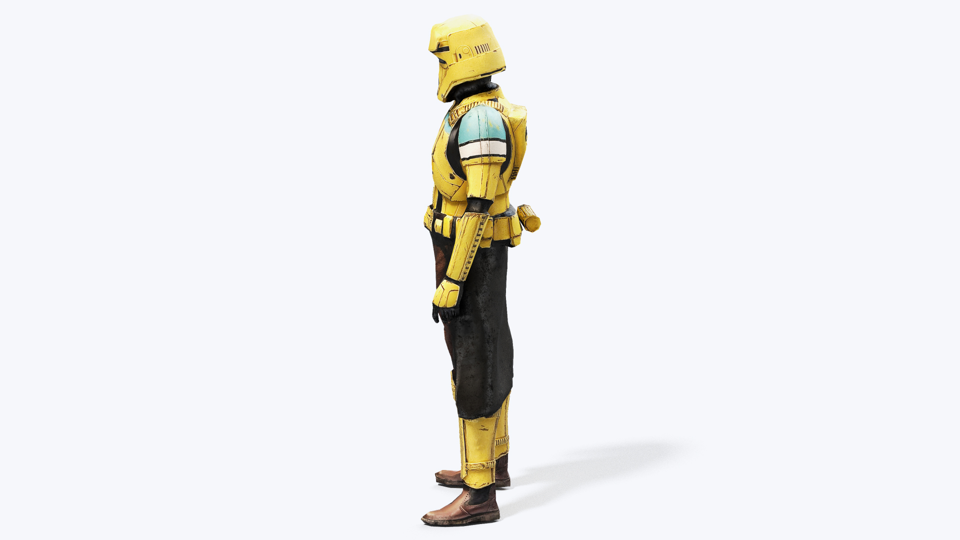 Trooper-Rogue 3D Model - TurboSquid 1845617