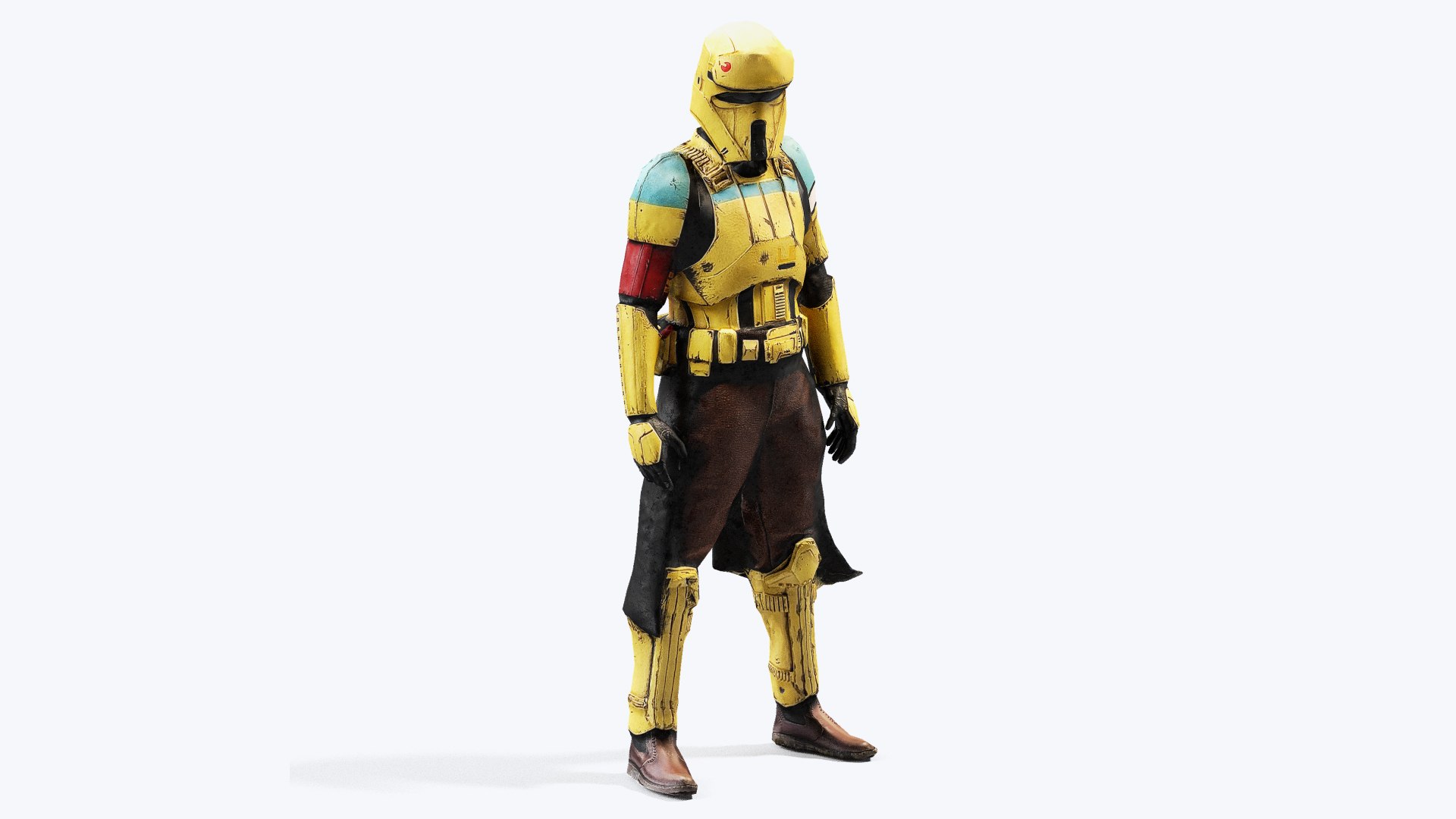 Trooper-Rogue 3D Model - TurboSquid 1845617