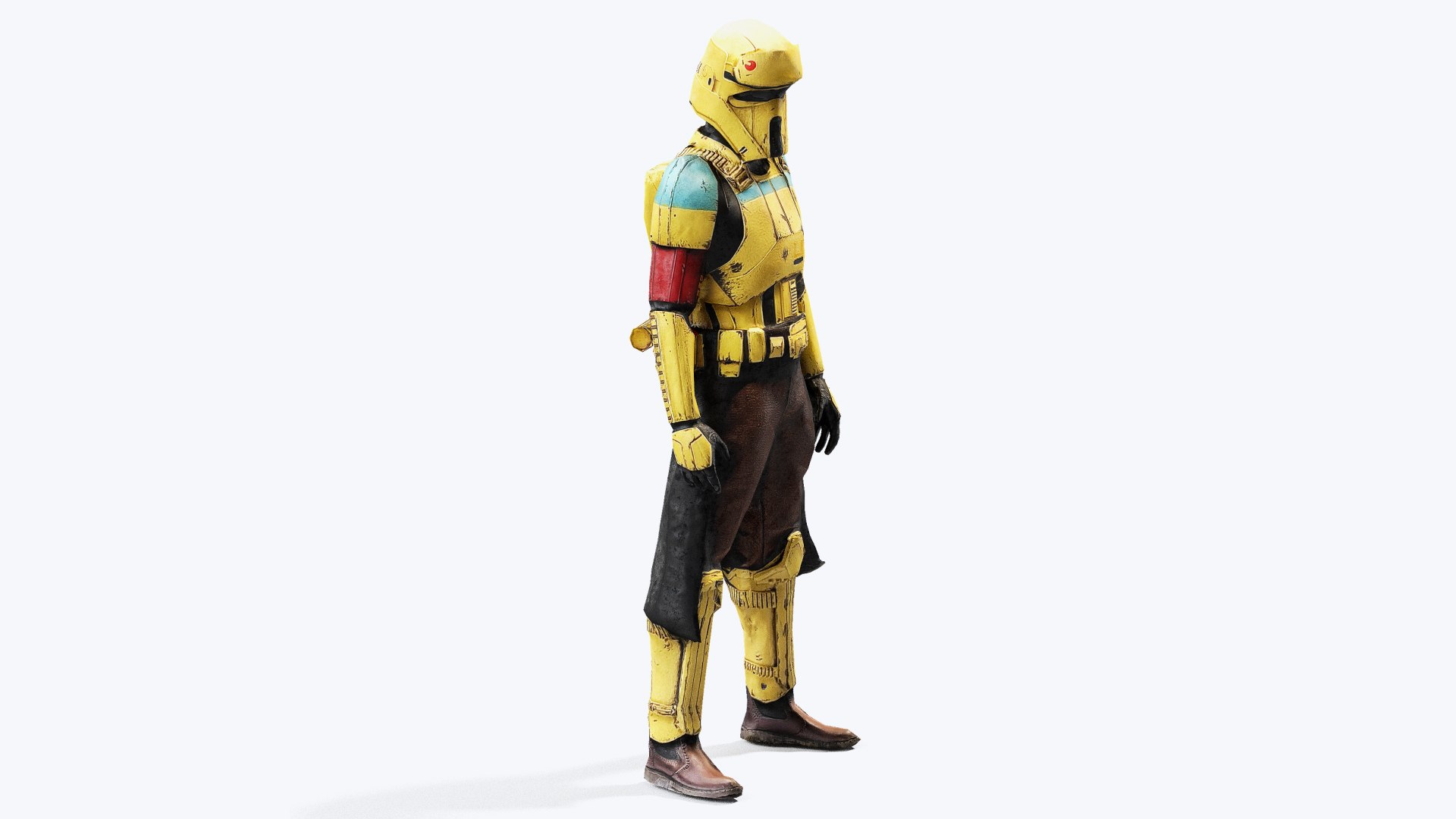Trooper-Rogue 3D Model - TurboSquid 1845617