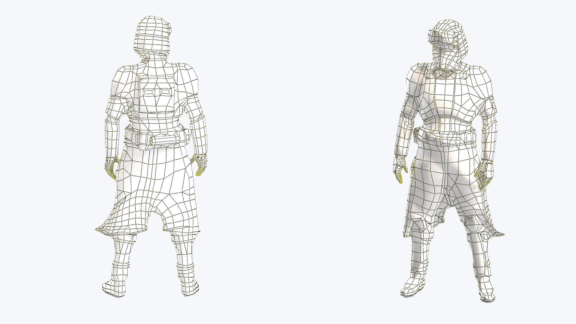 Trooper-Rogue 3D Model - TurboSquid 1845617