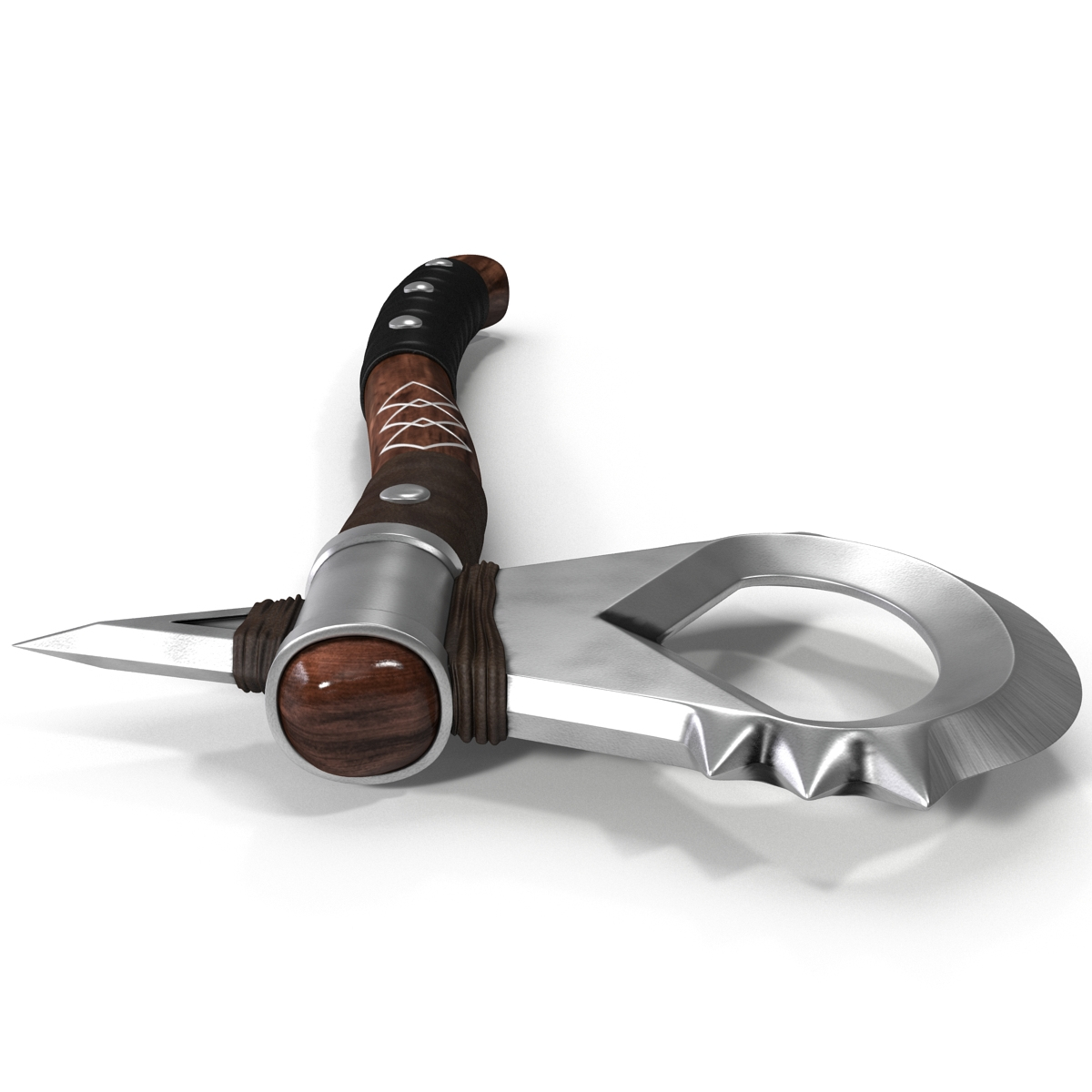 3d model tomahawk weapon