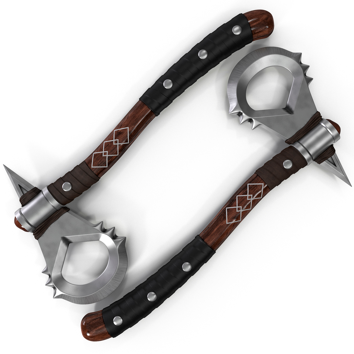 3d model tomahawk weapon