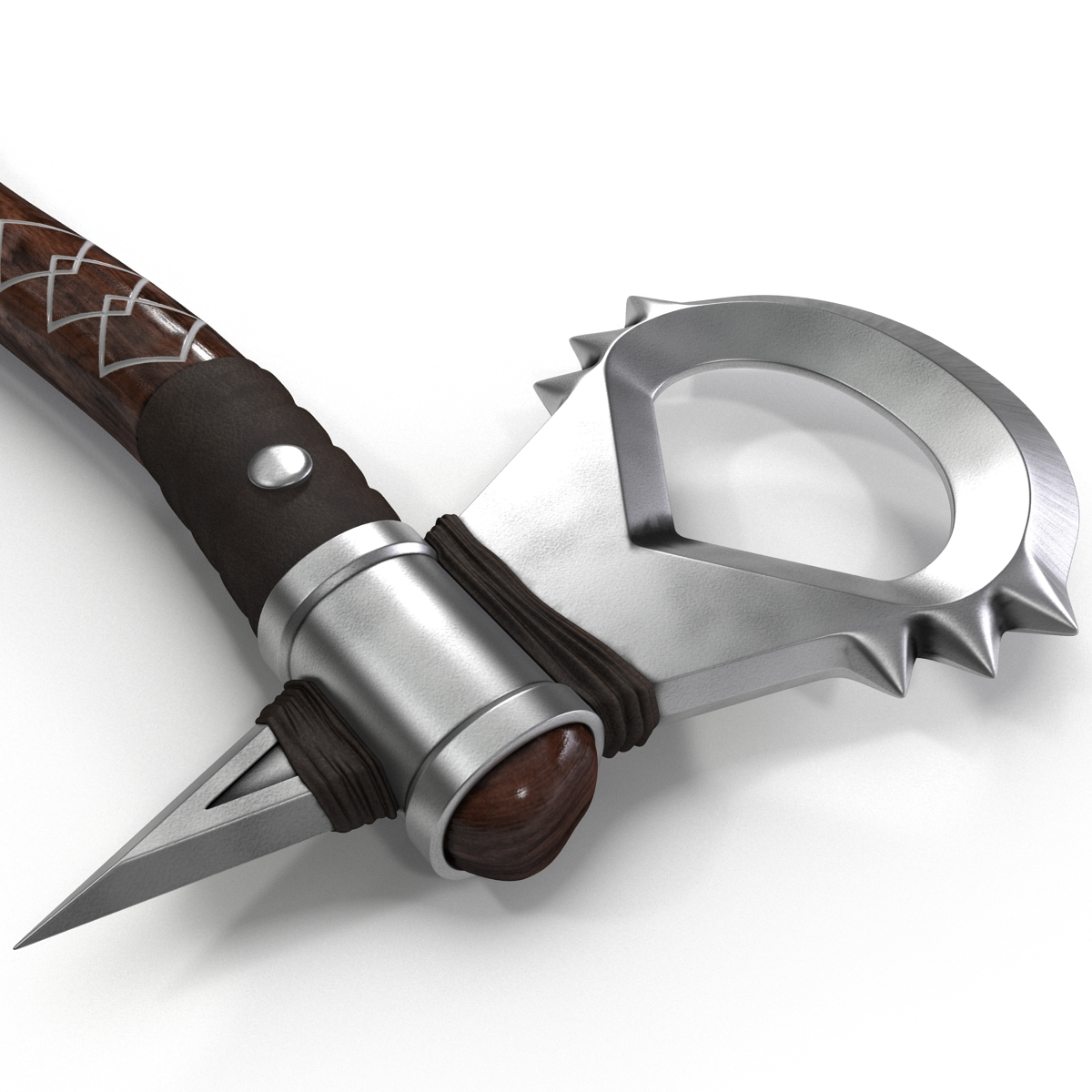 3d model tomahawk weapon