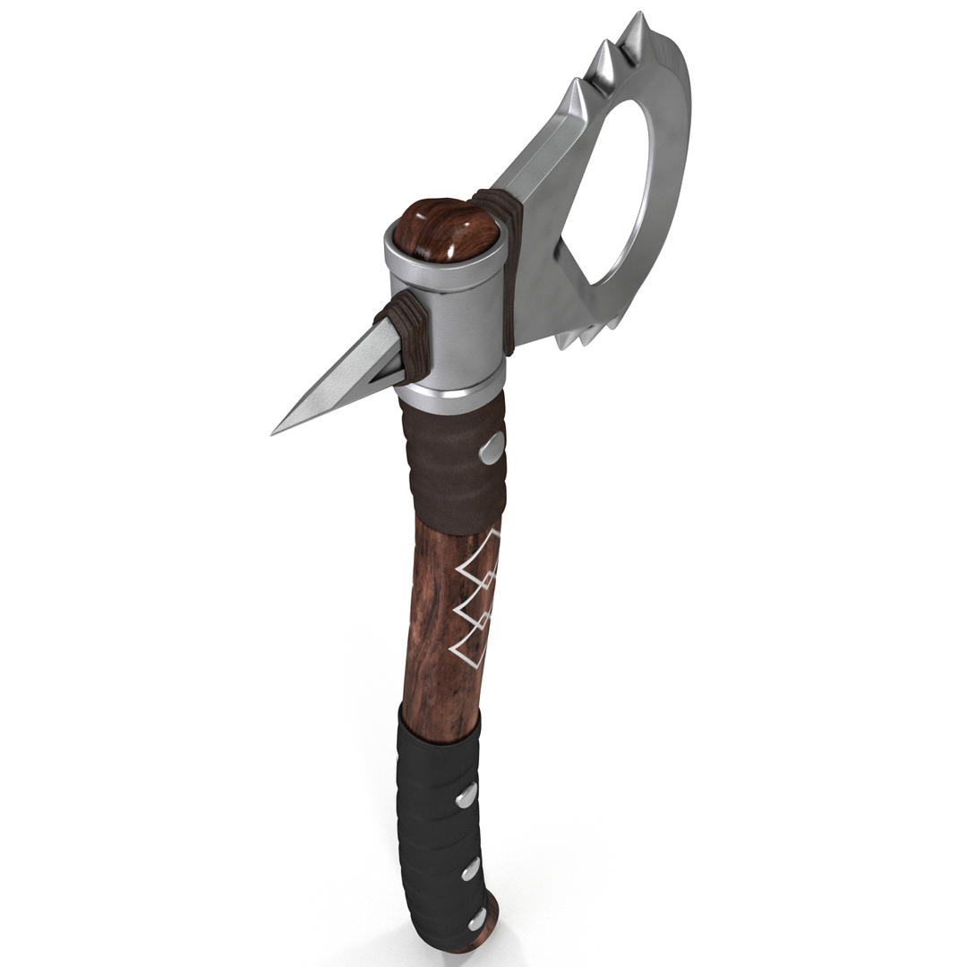 3d model tomahawk weapon