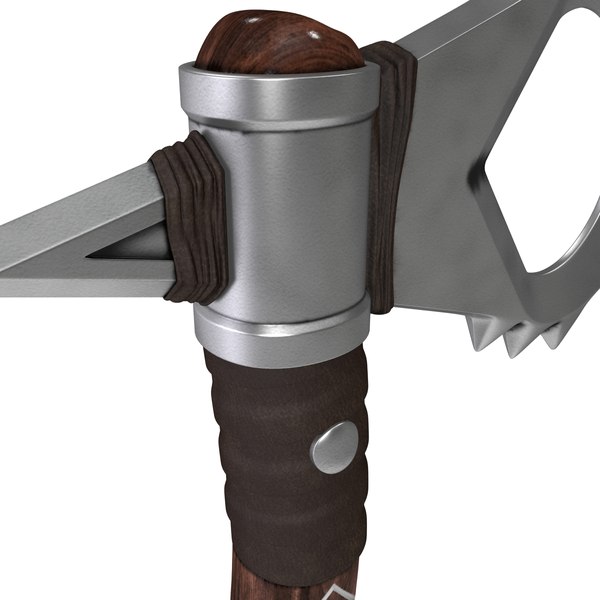 3d model tomahawk weapon