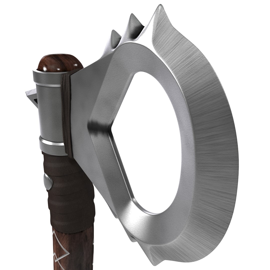 3d model tomahawk weapon