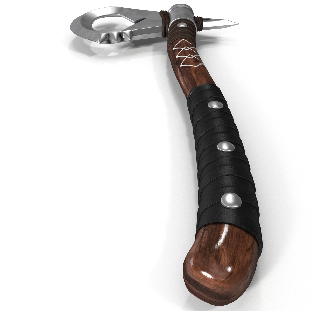 3d model tomahawk weapon