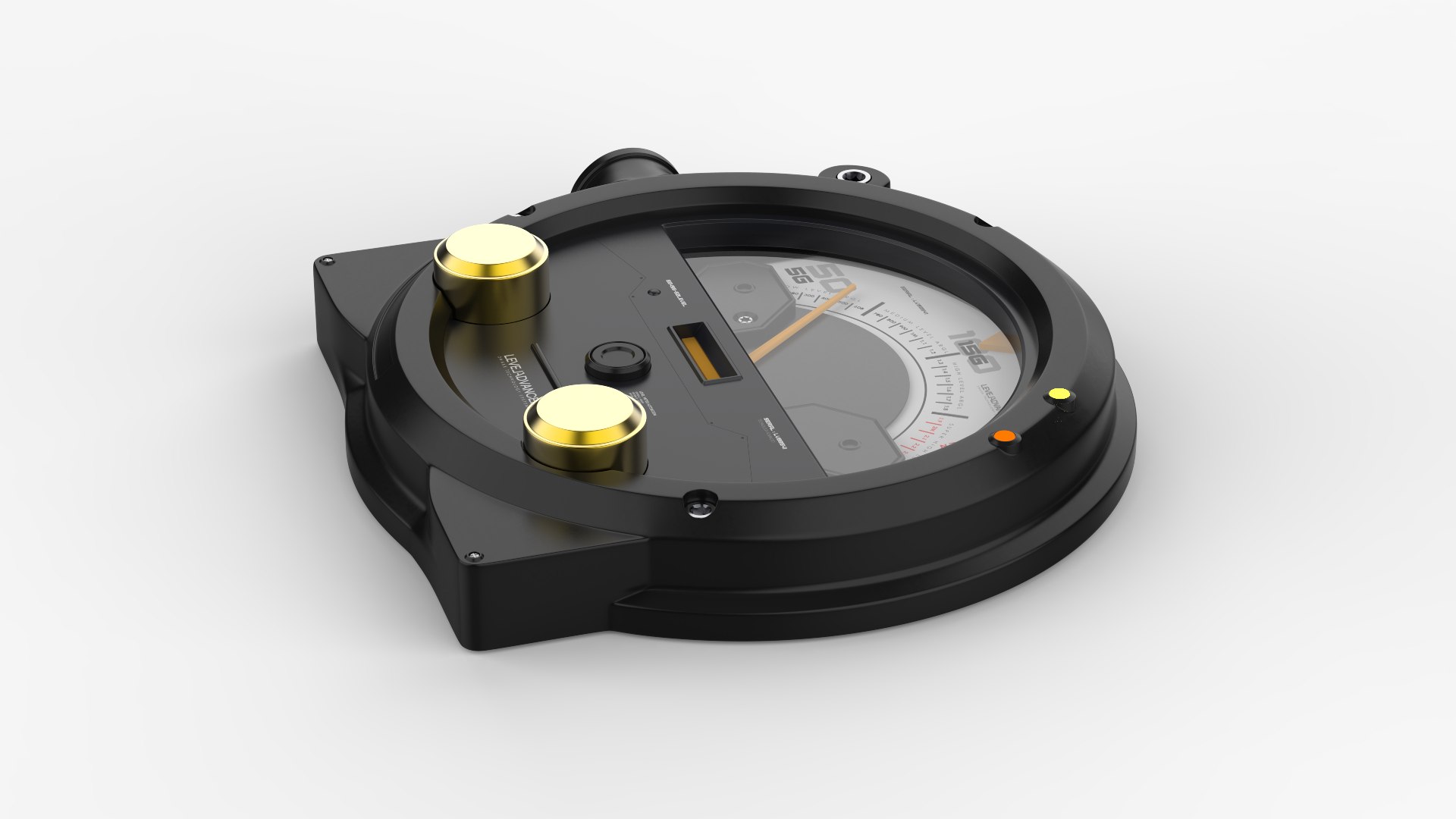 3D Sci Fi Level Gauge - TurboSquid 2138895